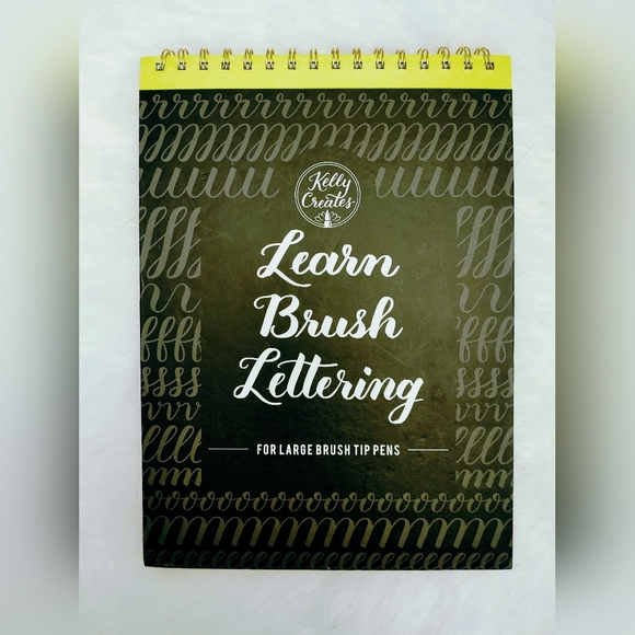Kelly Creates | Art | Kelly Creates Large Brush Lettering Learning Book ...